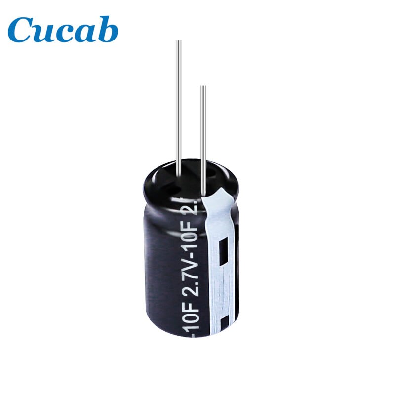 Cucab Motorbike Car Battery Super High Capacitance Custom 10F 2.7V ...