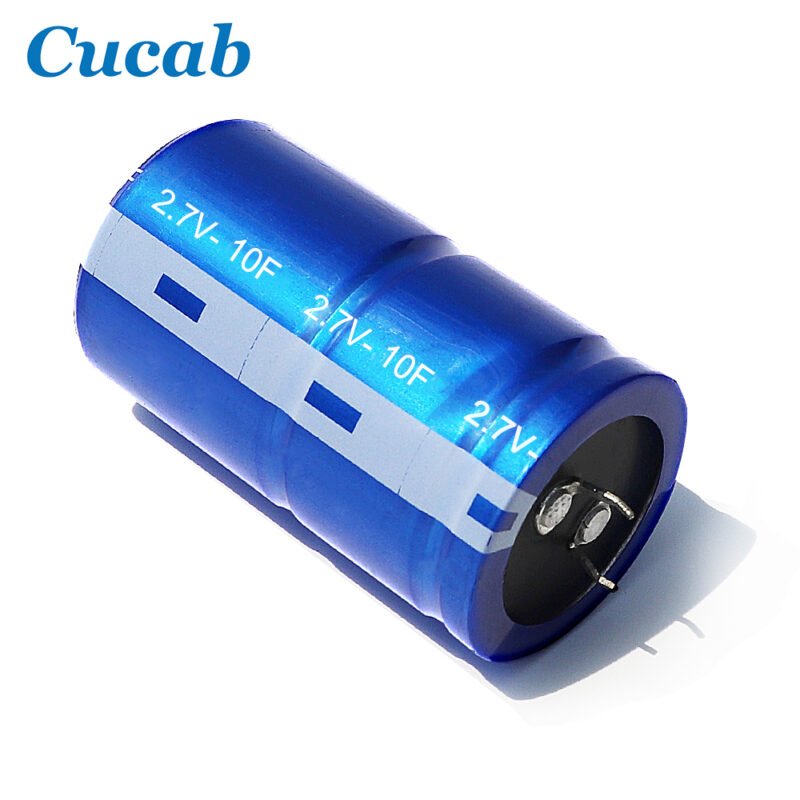 Cucab Motorbike Car Battery Super High Capacitance Custom 10F 2.7V ...
