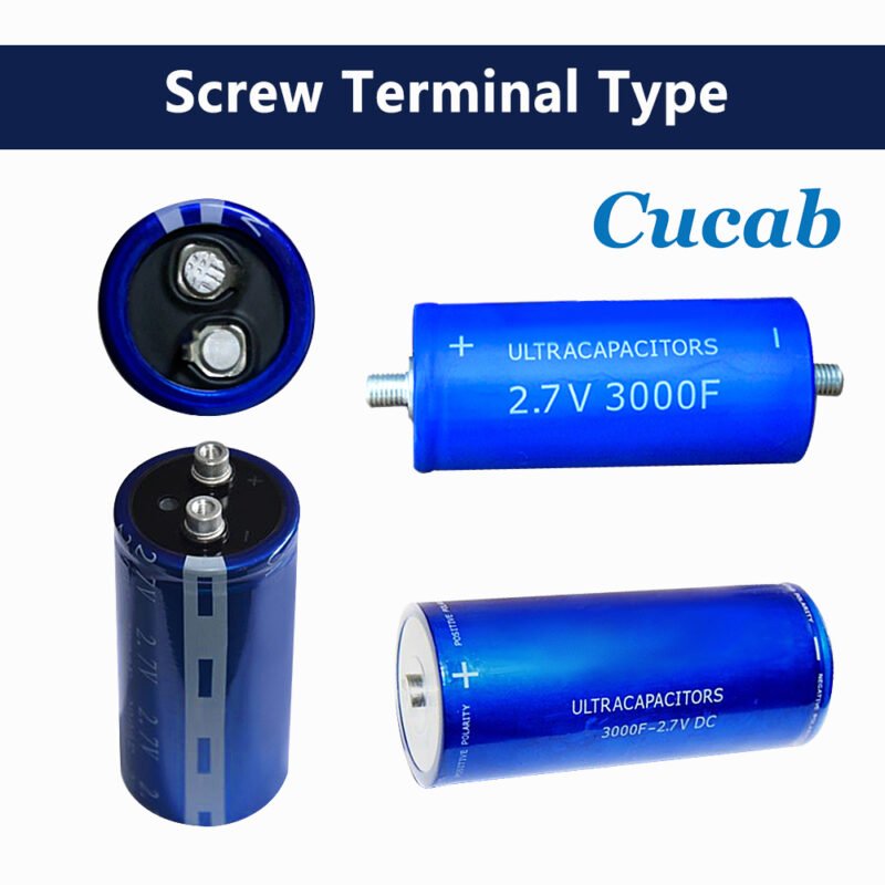 Cucab Motorbike Car Battery Super High Capacitance Custom 10F 2.7V ...