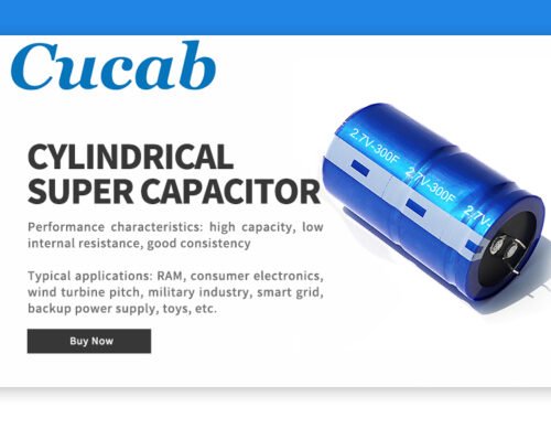 Cucab Motorbike Car Battery Super High Capacitance Custom 10F 2.7V ...