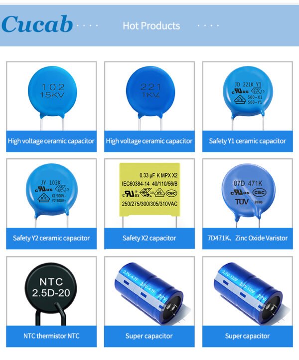 Cucab Motorbike Car Battery Super High Capacitance Custom 10F 2.7V ...