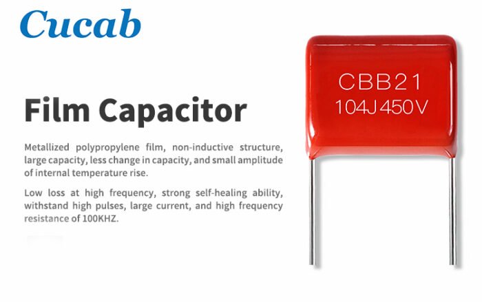 High Current Pulse Flame Retardant Resin Dipped Capacitor Metallized ...